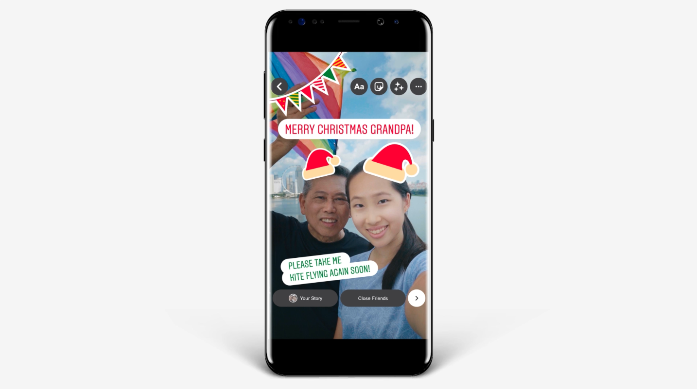 SINGPOST: SPREADING LOVE DURING CHRISTMAS WITH #INSTAPOSTCARDS - HAVAS ...