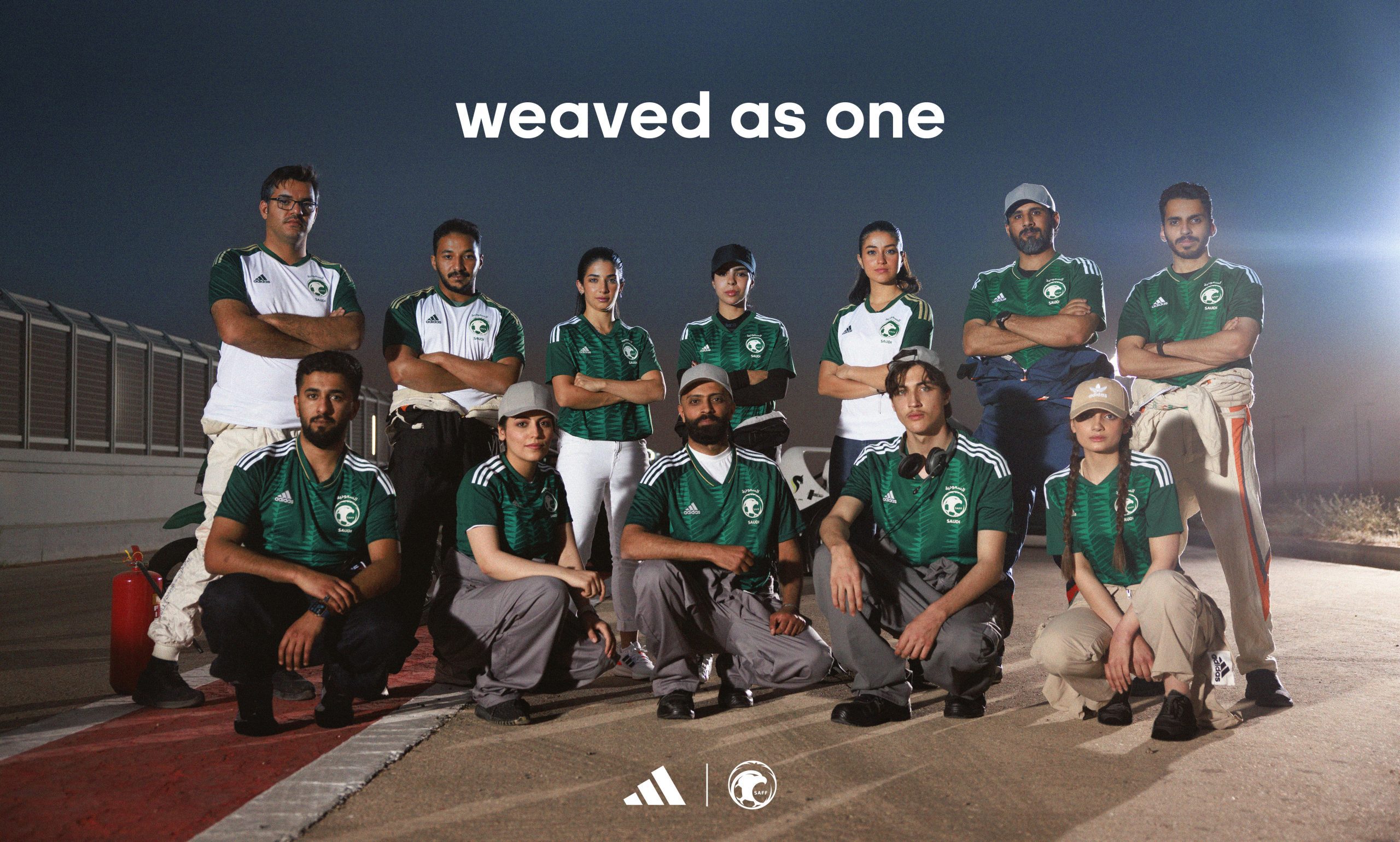 Adidas & SAFF: Weaved As One Campaign | HAVAS Red